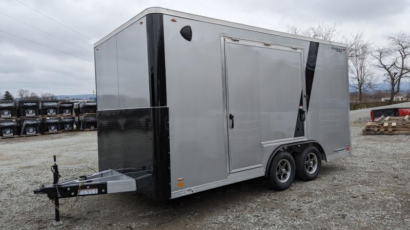 NEW 2024 Legend 8.5x16 Trail Master Flat Front Cargo Trailer w/ Ramp ...