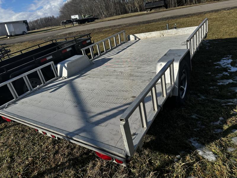 USED 2001 Aluma A212 ATV Trailer in Mount Pleasant, PA | Trailer Trader