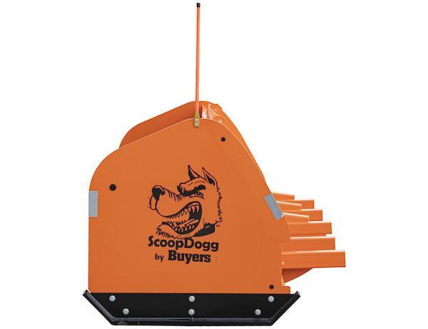 NEW SCOOPDOGG 12' LOADER PUSHER SAFETY ORANGE in Mount Pleasant, PA ...