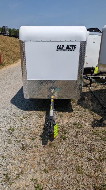 Small Enclosed Cargo Trailer