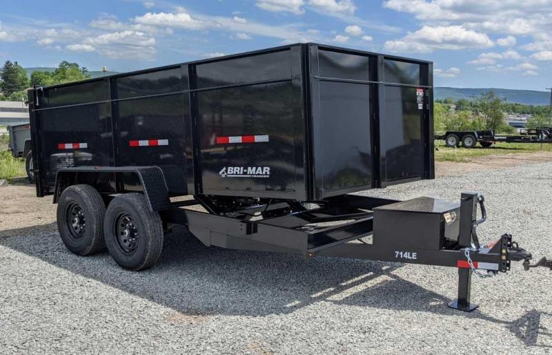 NEW 2022 Bri-Mar 6x10 Lo Pro Equipment Dump w/ Underbody Ramps | Near ...
