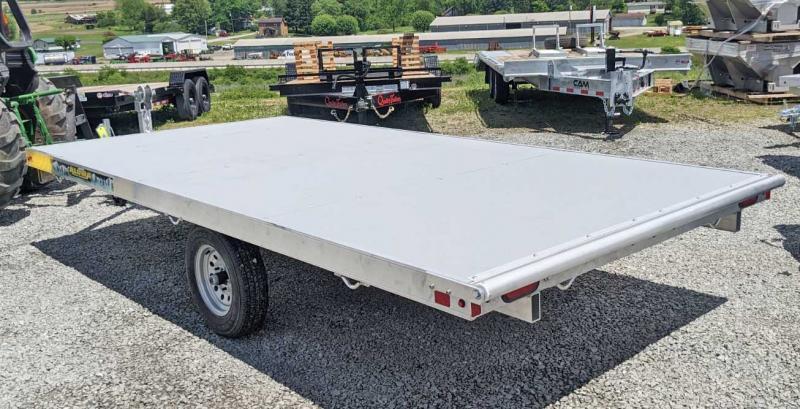 NEW 2024 Aluma 14' Raft Trailer w/ Roller & Winch in Mount Pleasant, PA ...