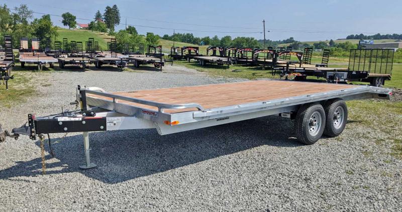 NEW 2022 Legend 16+4 Aluminum Medium Duty Deckover Tagalong w ...