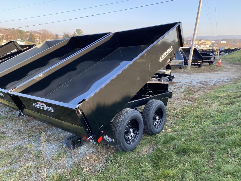 NEW 2021 Bri-Mar 6x10 Lo Pro GALVANIZED w/ Dump w/ Combo Gate | Near Me ...