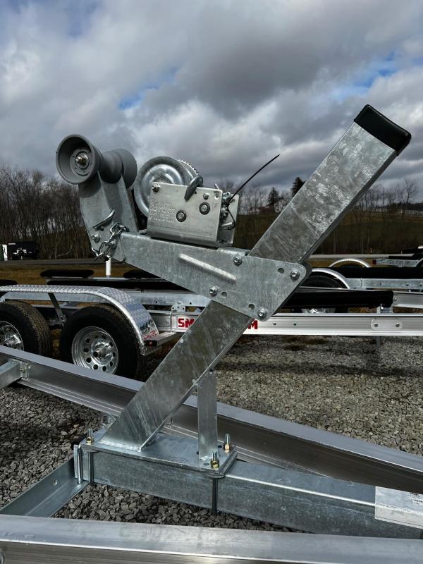 NEW 2023 LOAD RITE 23' ALUMINUM BUNK (AB) TANDEM AXLE BOAT TRAILER in ...