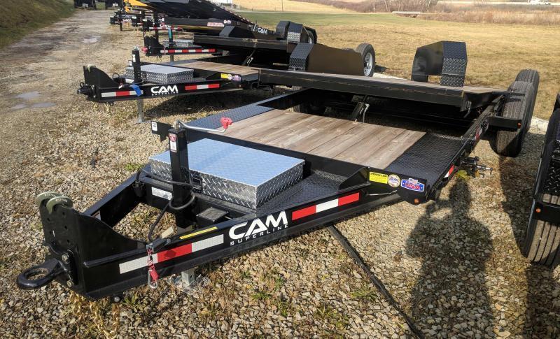 NEW 2023 CAM Superline 20' (4+16) HD Extra Wide Lo Pro Split Tilt ...