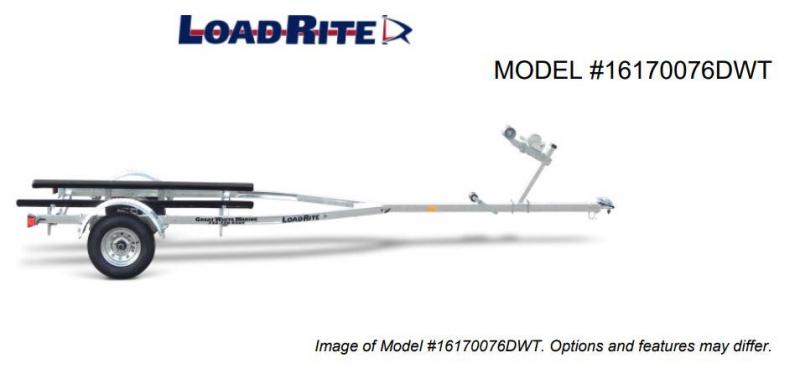 NEW 2022 Load Rite 16'1" V-Bunk Boat Trailer w/ Swing up Jack in Mount ...