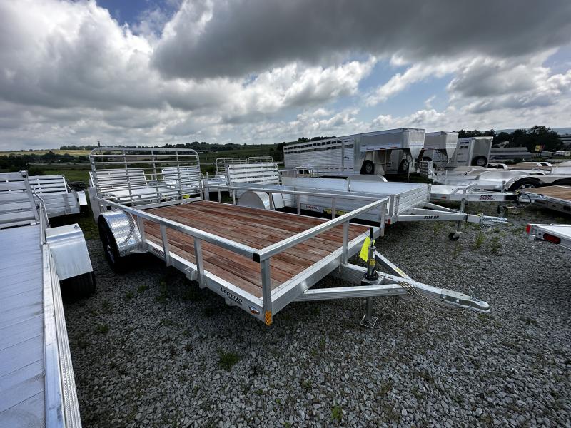 NEW 2023 Legend 7x14 Open Deluxe Utility Trailer in Mount Pleasant, PA ...