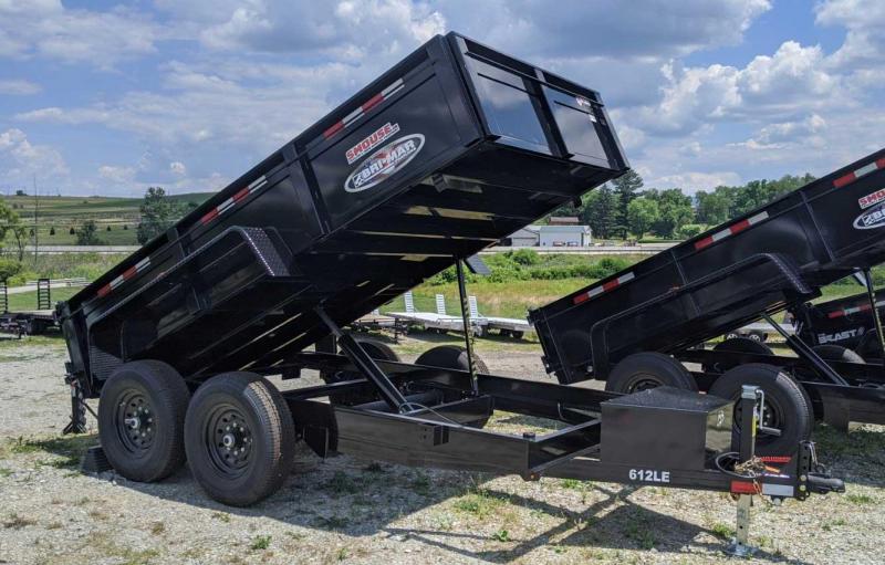 NEW 2022 Bri-Mar 6x10 Lo Pro Dump Trailer w/ One Piece Gate | Near Me ...