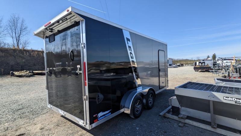 NEW 2023 Legend 7.5 x 16 + 2' V-Nose Thunder Cargo Trailer w/ Ramp in ...