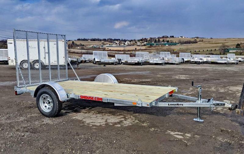 NEW 2020 Load Rite 6.5' x 12' GALVANIZED Utility Trailer in Mount ...