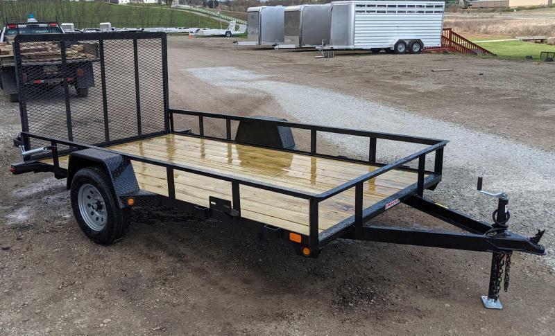 NEW 2022 Gator Made 6x14 Big Boss Utility Trailer w/ Spring Assist Gate ...