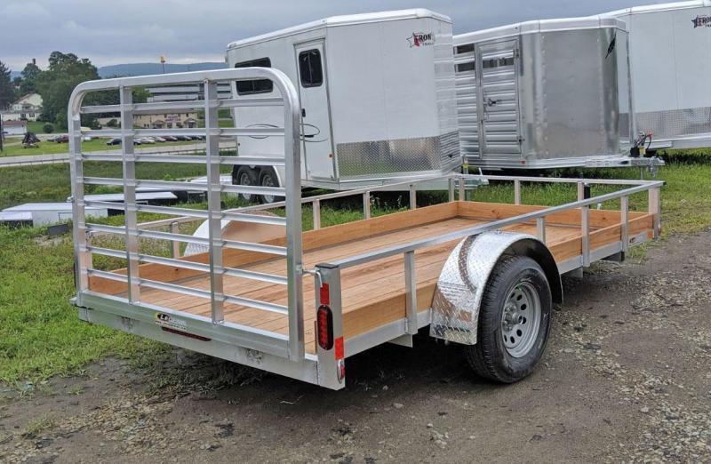 NEW 2024 Legend 6x10 Open Aluminum Low Side Trailer in Mount Pleasant ...
