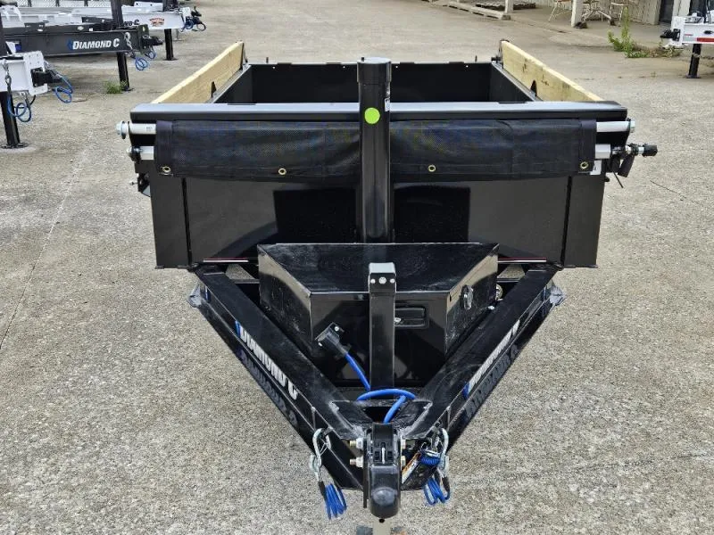 2026 Diamond C Trailers GST-106 8'x60" Telescopic Dump Trailer in ...