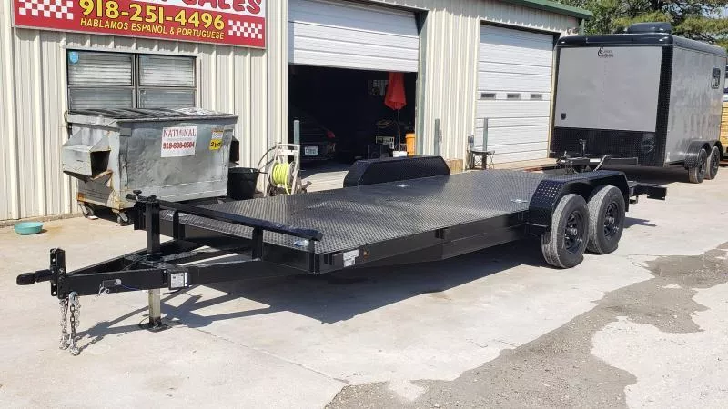 2025 Texoma Trailers HD (30556) EQUIPMENT - CAR HAULER 20'X82" in ...