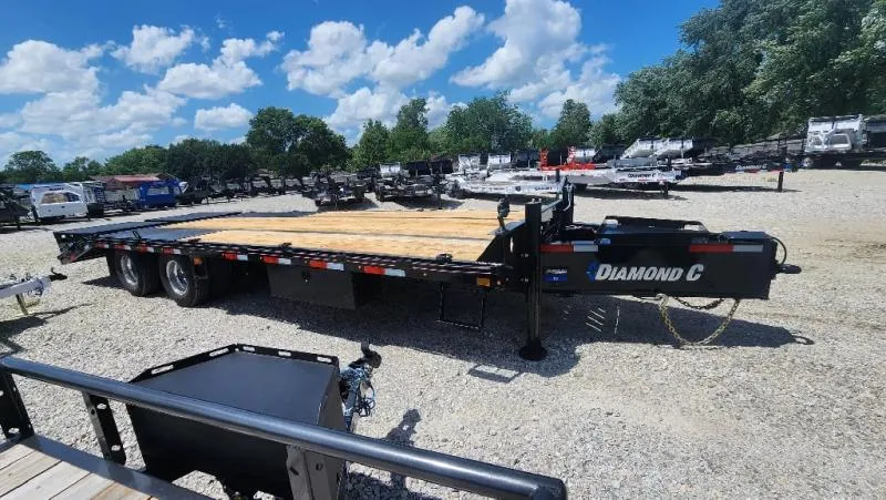 2025 Diamond C Trailers PX-212 MR/XDR 25'x102" Extreme Heavy Duty ...
