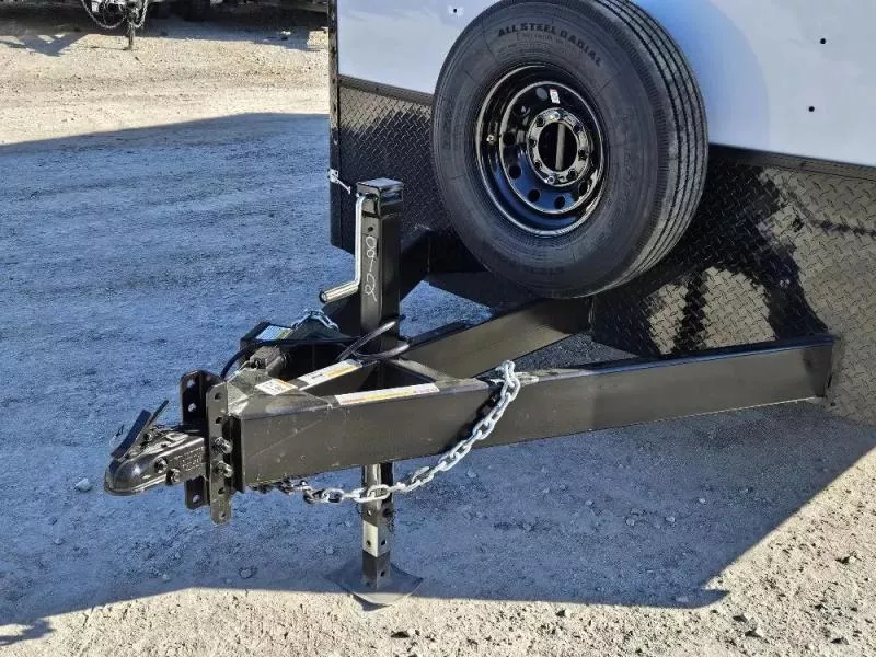 2025 Cargo Craft XP-85202 (70092) 8.5'x20' Heavy Duty White Storm ...