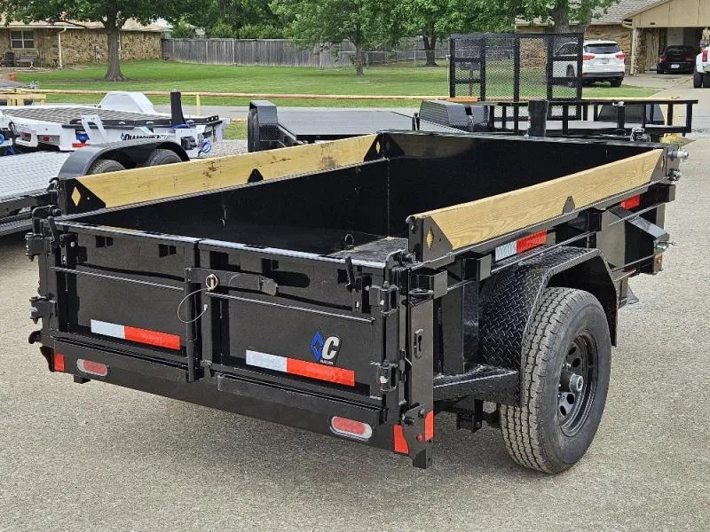 2026 Diamond C Trailers GST-106 8'x60" Telescopic Dump Trailer in ...