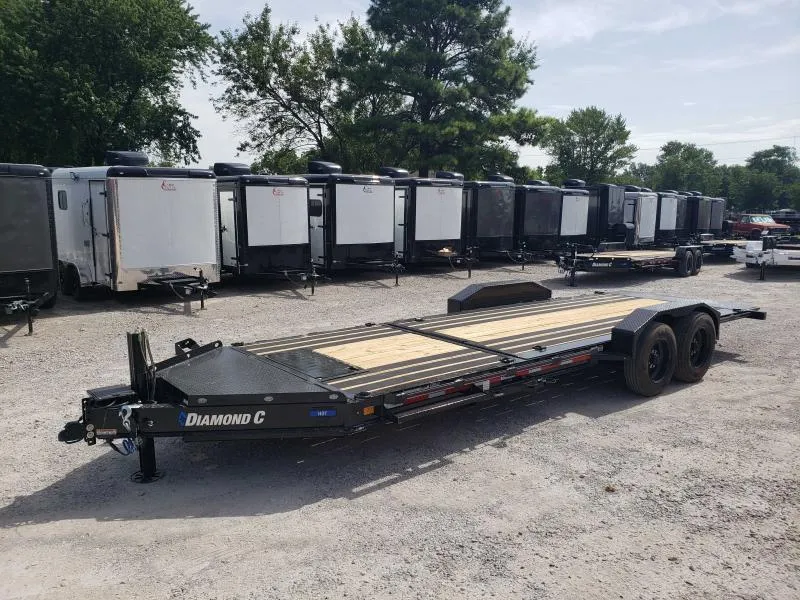 2024 Diamond C Trailers (90305) DIAMOND C HDT-207 TILT / EQUIPMENT Tilt ...