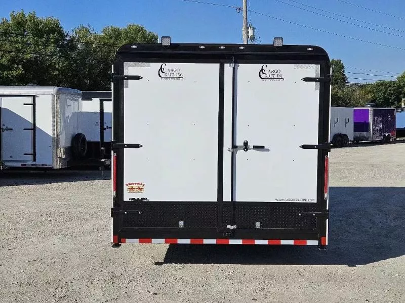 2025 Cargo Craft XP-85202 (70092) 8.5'x20' Heavy Duty White Storm ...