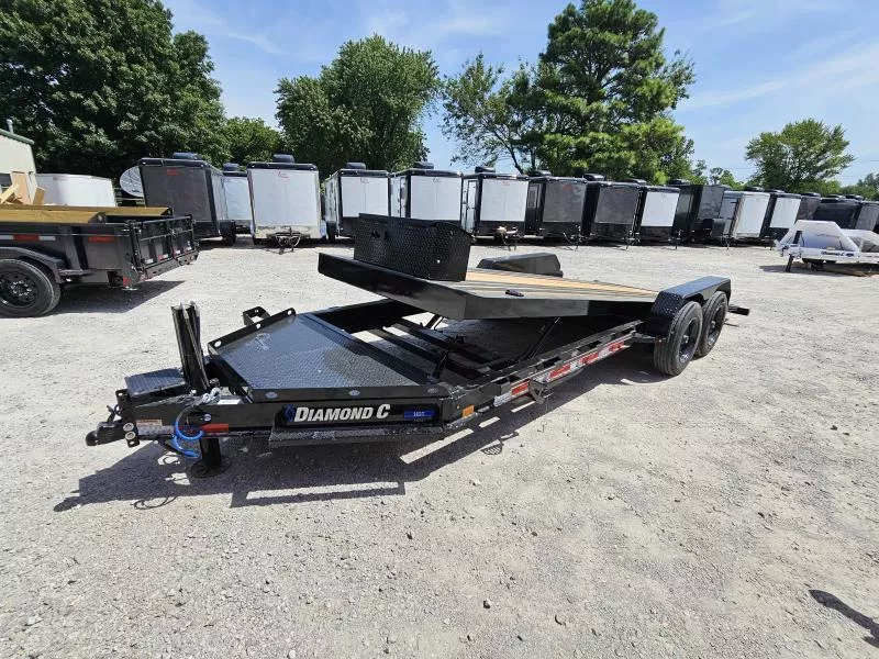 2024 Diamond C Trailers HDT-207 (90078) Lowboy HD Hydraulic Tilt Bed ...
