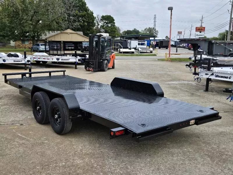 2025 Texoma Trailers 2025 TEXOMA 20' CAR HAULER, STEEL FLOOR (730105 ...