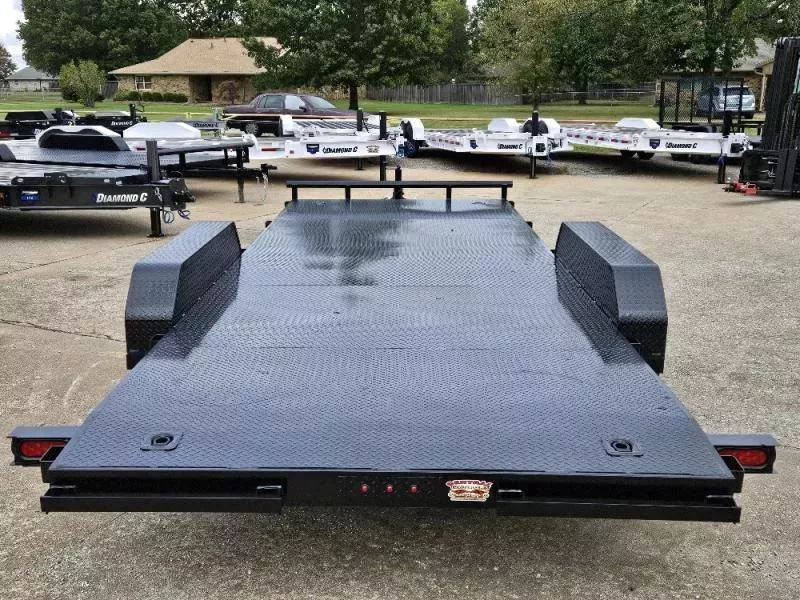 2025 Texoma Trailers 2025 TEXOMA 20' CAR HAULER, STEEL FLOOR (730105 ...