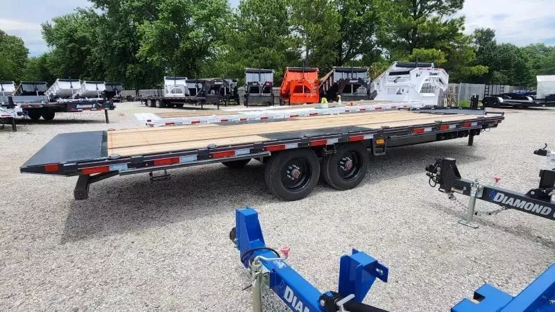 2025 Diamond C Trailers DET-210 (02905) 24'X102" Full Tilt HD Equipment ...