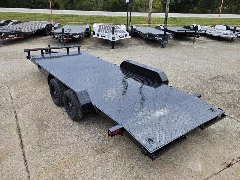 2025 Texoma Trailers 2025 TEXOMA 20' CAR HAULER, 3.5K AXLES 7K GVWR STE ...