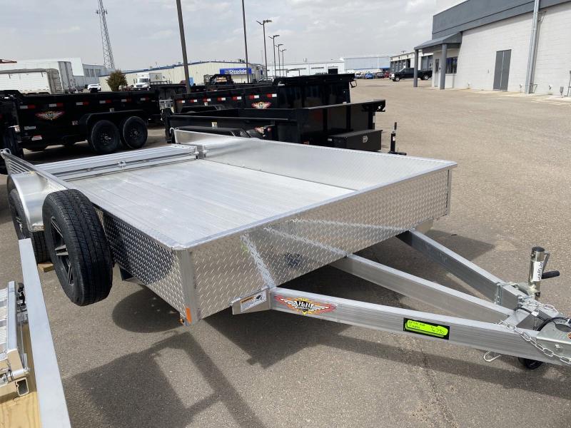 2022 H&H 82" x 14' Solid Side Utility Trailer in Grand Island, NE ...