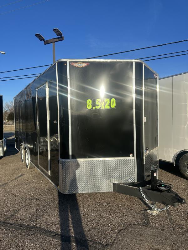 2025 H&H 8.5' x 20' Enclosed Trailer in Grand Island, NE | Trailer Trader