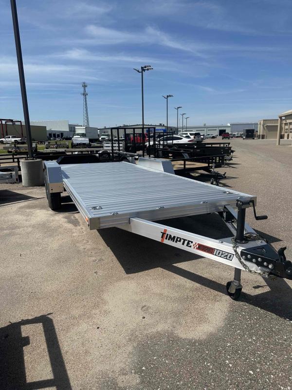 2025 Timpte 1020 Ramp 82" x 18' + 2' Flatbed Trailer in Grand Island ...