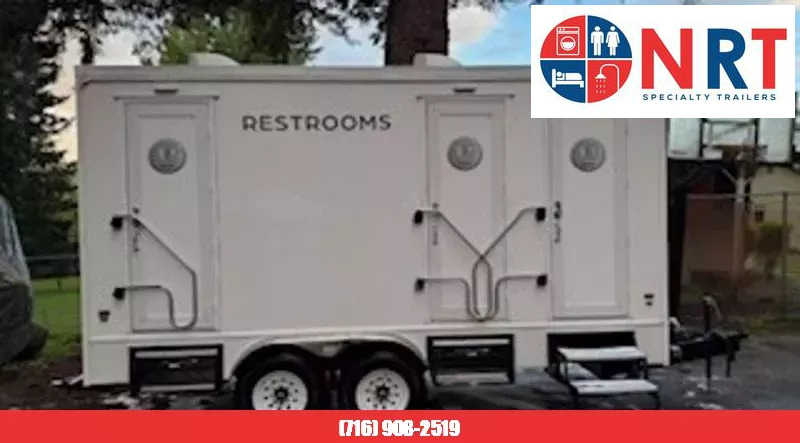 2021 2021 used 6 station restroom trailer - DIRECT CONNECT ONLY ...