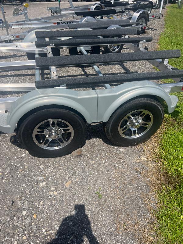 2025 Triton Trailers WC2-2 ALUMINUM DOUBLE PLACE Watercraft Trailer ...