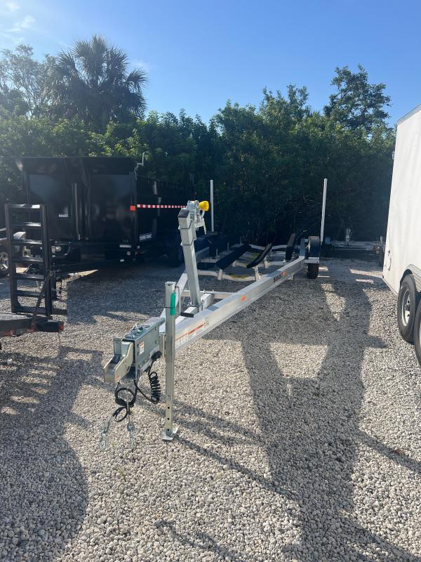 2024 BANDIT AB 26-28(FITS 26-28FT V BOTTOM BOAT) ALUMINUM TANDEM AXLE ...