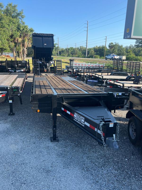 2023 Rolls Rite Trailers 8.5X30(25+5) DECKOVER BUMPER PULL EQUIPMENT ...