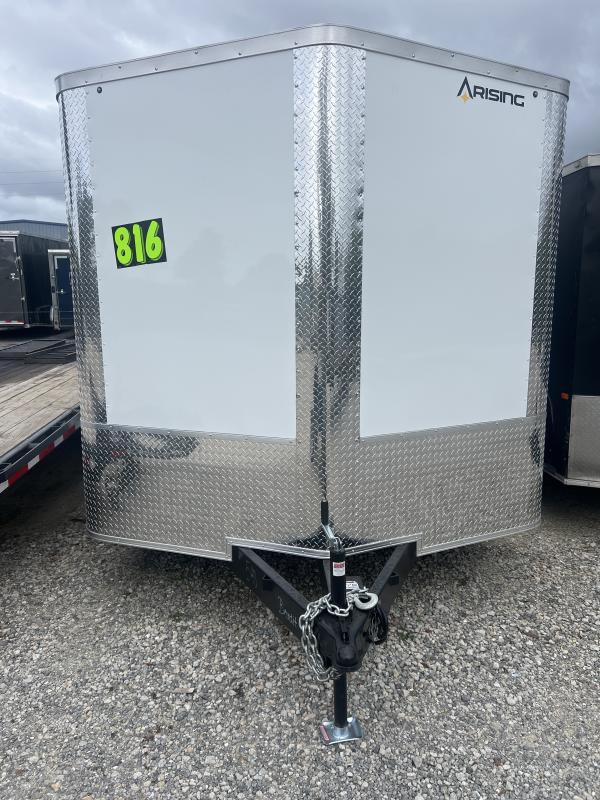 2025 Arising 8.5X16 TANDEM AXLE Cargo / Enclosed Trailer in Punta Gorda ...