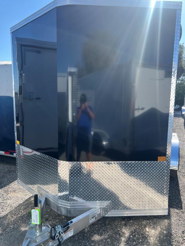 2025 ALCOM 7X14 TANDEM AXLE 7K STEALTH Cargo / Enclosed Trailer in ...