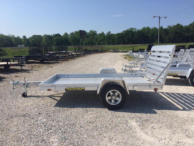 2020 Aluma 6810H Utility Trailer in Columbia, MO | Trailer Trader