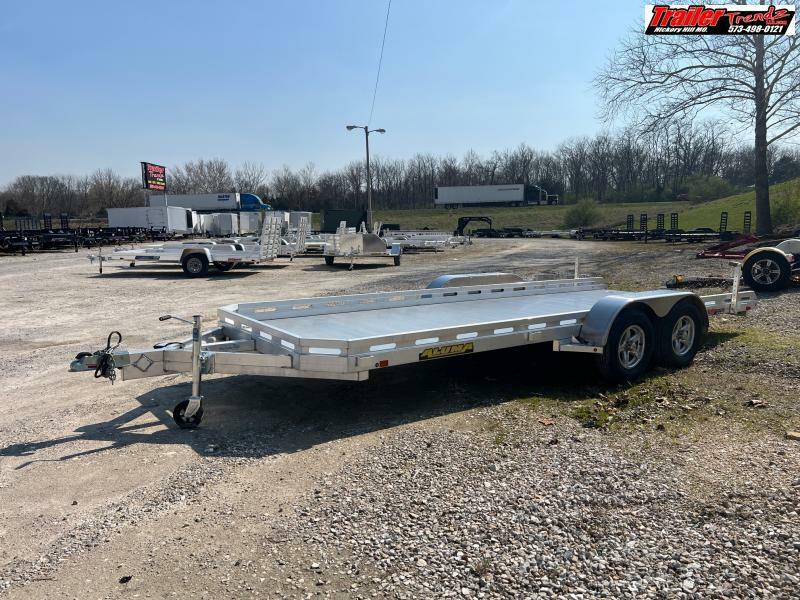 2024 Aluma 7818R 7K GVWR SLIDE IN RAMP ALUMINUM Utility Trailer in ...