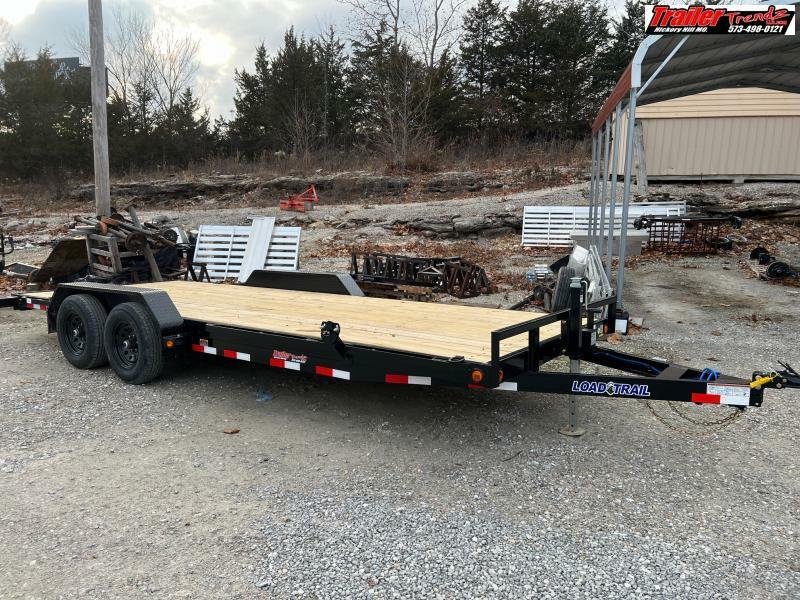 2024 Load Trail LOAD TRAIL 83X20 CARHAULER Flatbed Trailer in Columbia ...