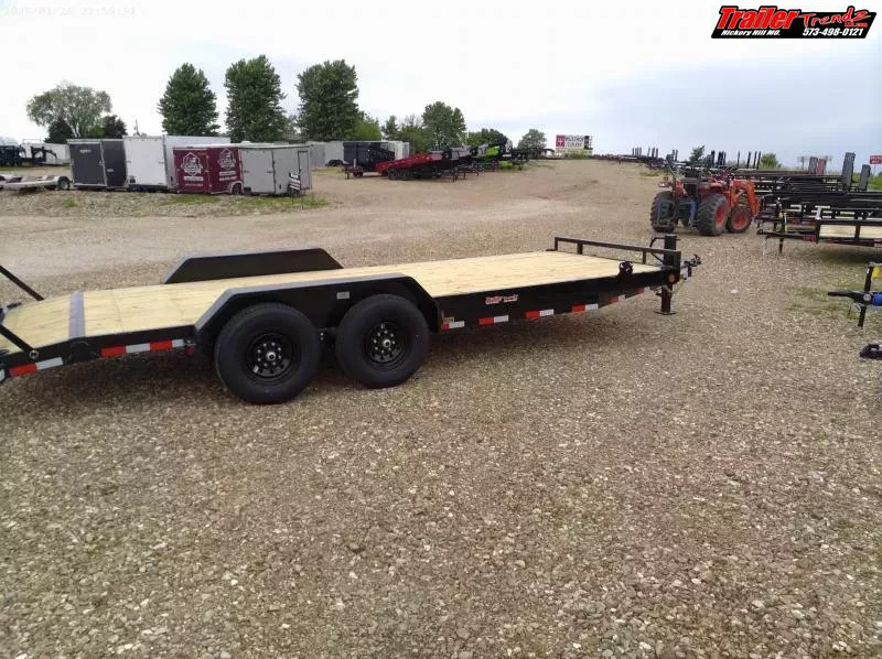 2025 Load Trail LOAD TRIAL 83X20 CARHAULER Flatbed Trailer in Eugene ...