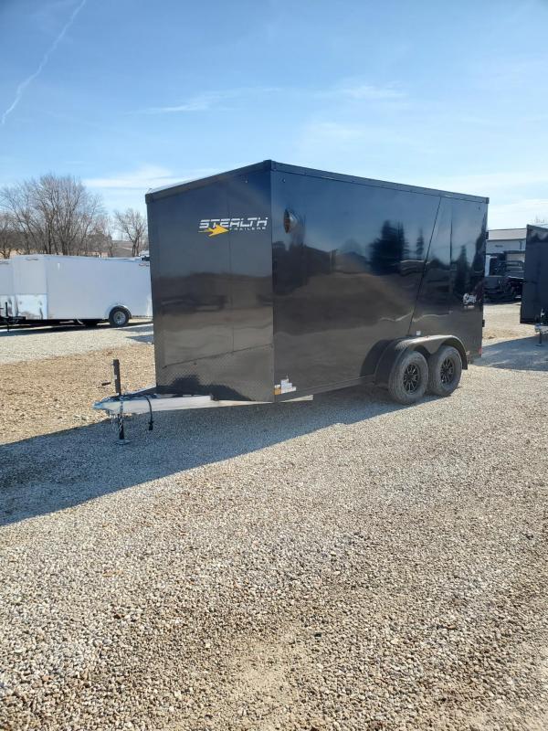 2023 Stealth Trailers STEALTH ALUMINUM COBRA 7X14 Enclosed Cargo ...