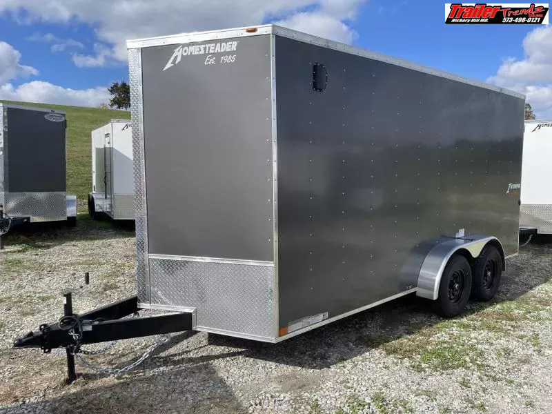 2026 Homesteader Trailers 7x16 Intrepid HD Cargo / Enclosed Trailer in ...