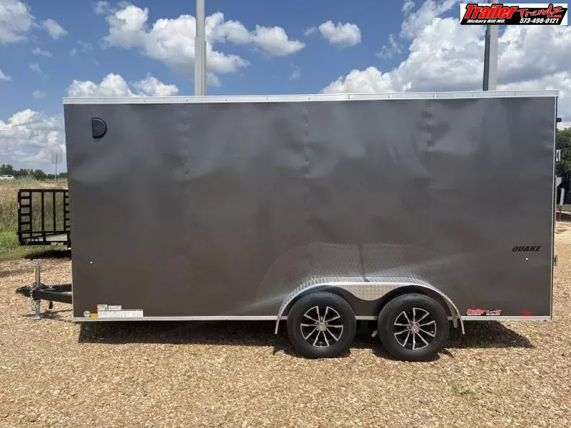 2026 Impact Trailers IMPACT TRAILER 7X16 QUAKE Cargo / Enclosed Trailer ...