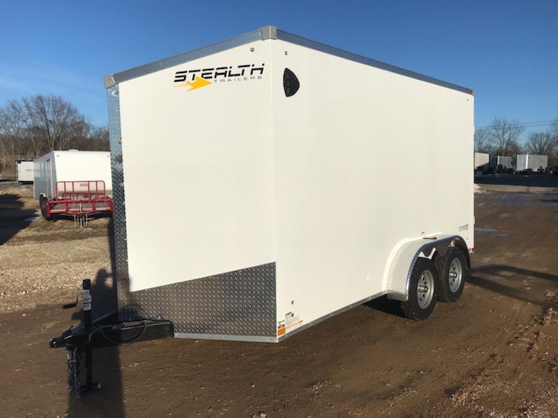 2021 Stealth Trailers 7X14 STEALTH TITAN Enclosed Cargo Trailer | Near ...