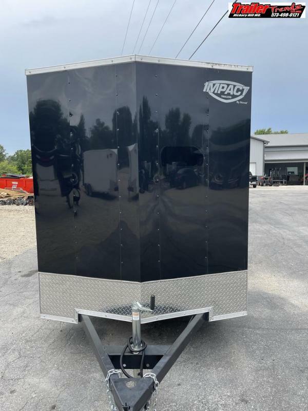 2024 Impact Trailers IMPACT TRAILER 6X12 QUAKE Cargo / Enclosed Trailer ...