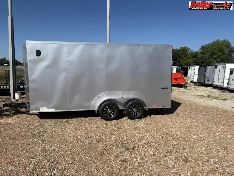 2026 Impact Trailers IMPACT TRAILERS 7X16 QUAKE Cargo / Enclosed ...