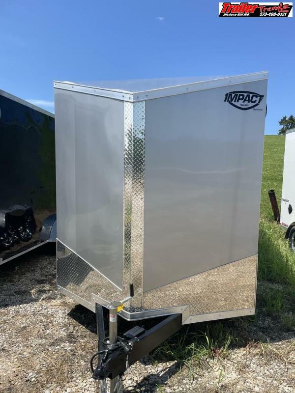 2024 Impact Trailers 7X16 IMPACT TREMOR Cargo / Enclosed Trailer in ...