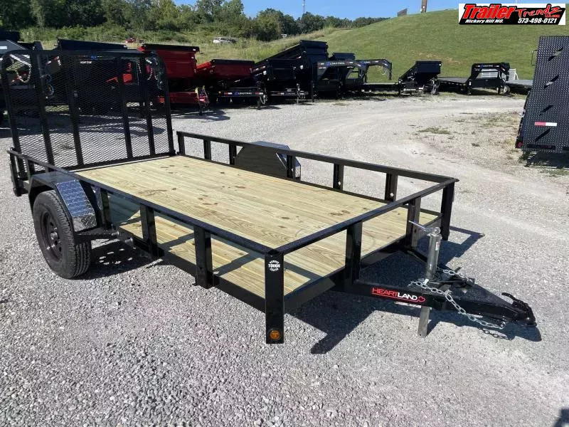 2025 Heartland Trailer Mfg 76x12 Utility Trailer in Columbia, MO ...